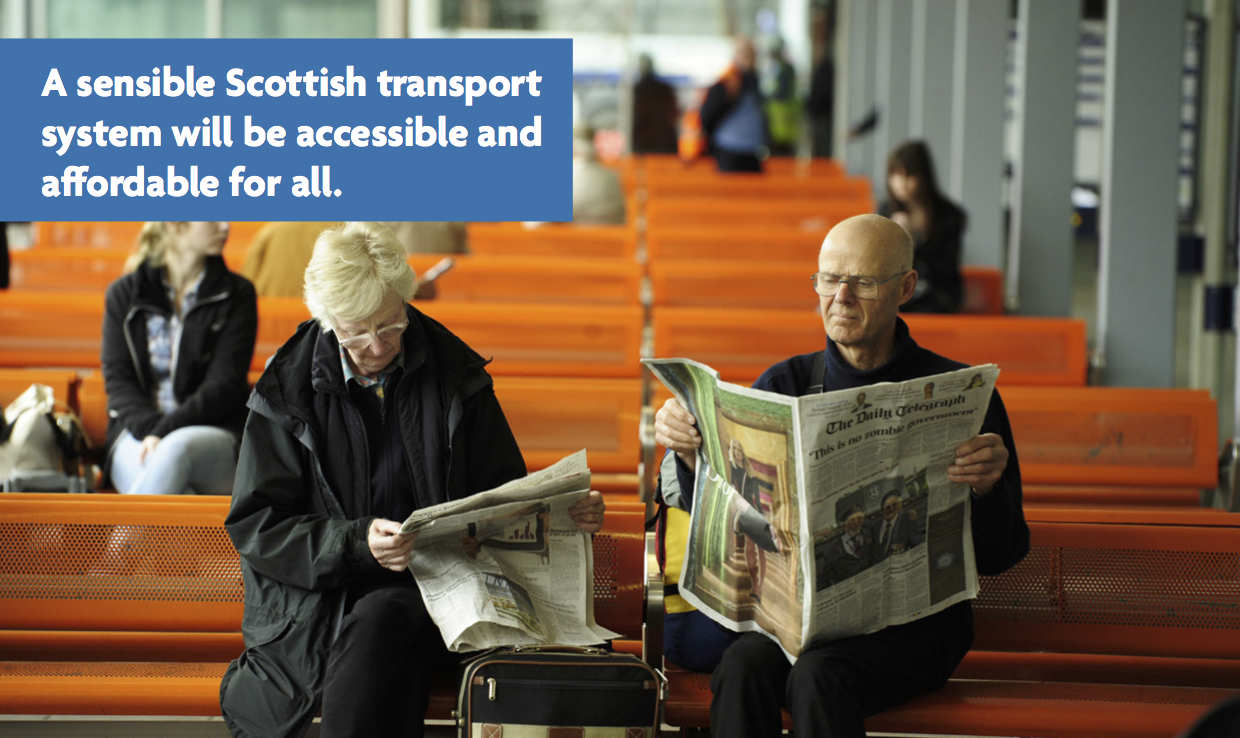 What We Want For Scottish Transport - Transform Scotland